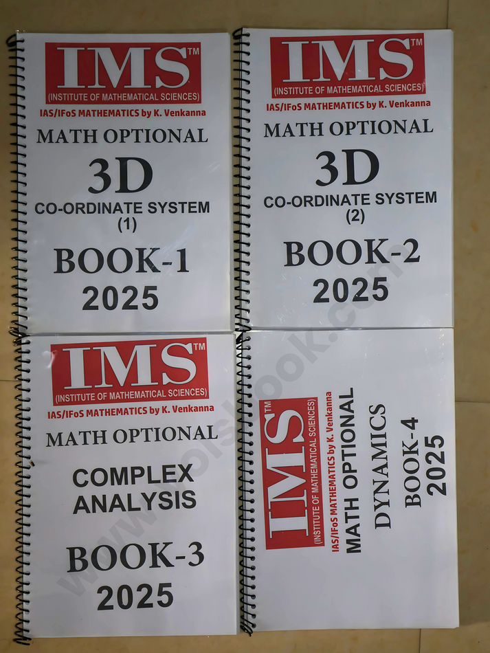 UPSC IMS Maths Notes 2025 – Volsbook Shop